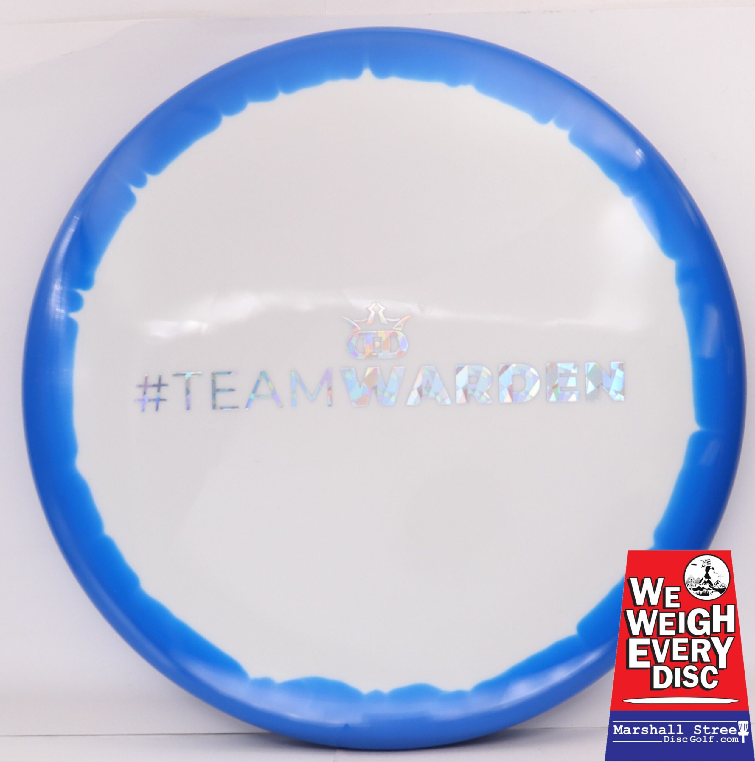 Fuzion Orbit Warden, Team Warden • Marshall Street Disc Golf